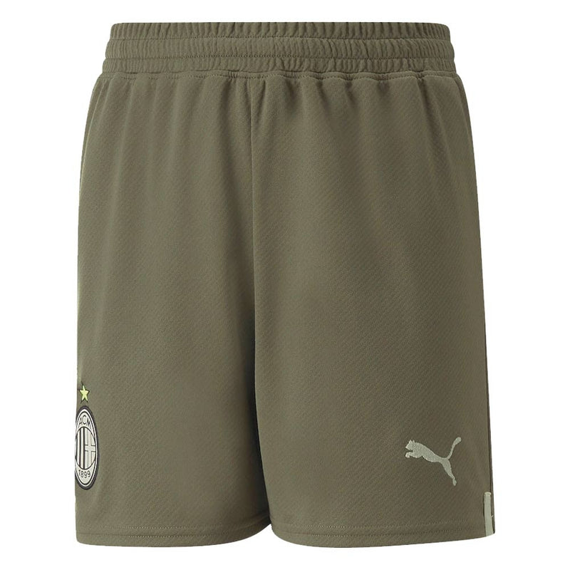 2022-2023 AC Milan Third Shorts (Dark Green) – Classic Football Kit