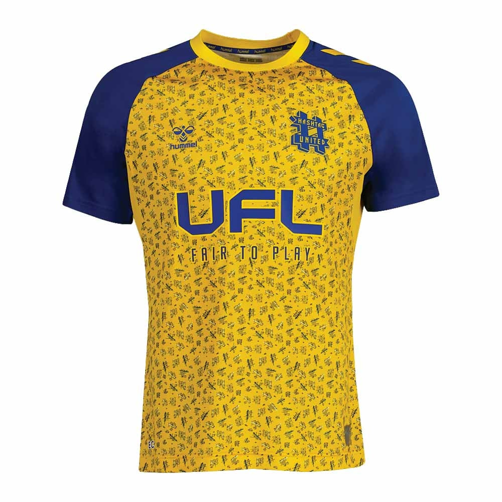2022-2023 Hashtag United Home Shirt – Classic Football Kit
