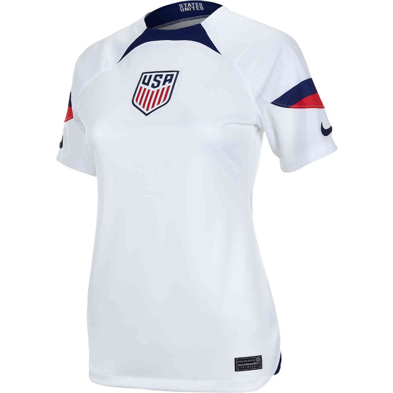 2022-2023 USA Home Shirt (Ladies) – Classic Football Kit