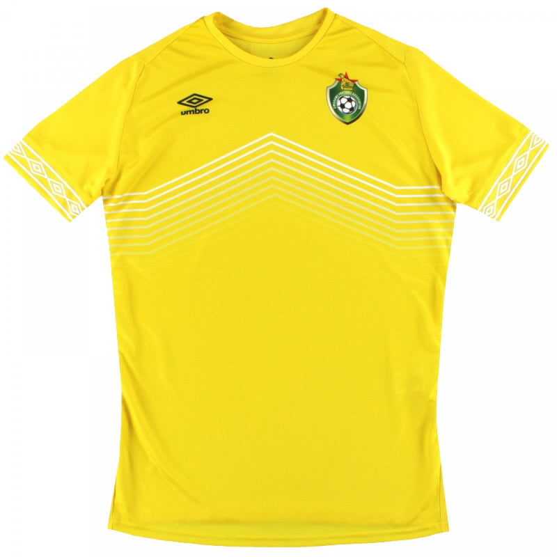Zimbabwe 2019-20 Home Shirt (L) (Excellent) – Classic Football Kit